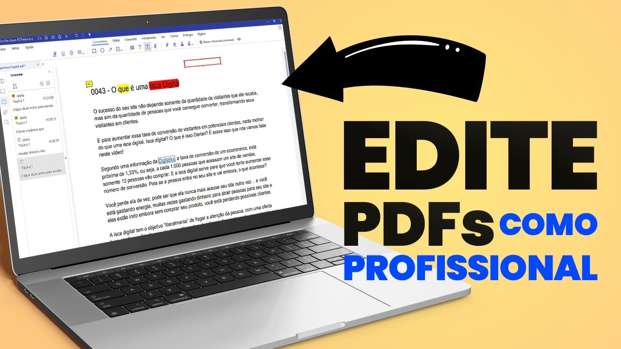 Aprenda Como Editar PDFs como um Profissional - PDFelement 8 [Review ... Aprenda Como Editar PDFs como um Profissional - PDFelement 8 [Review ...